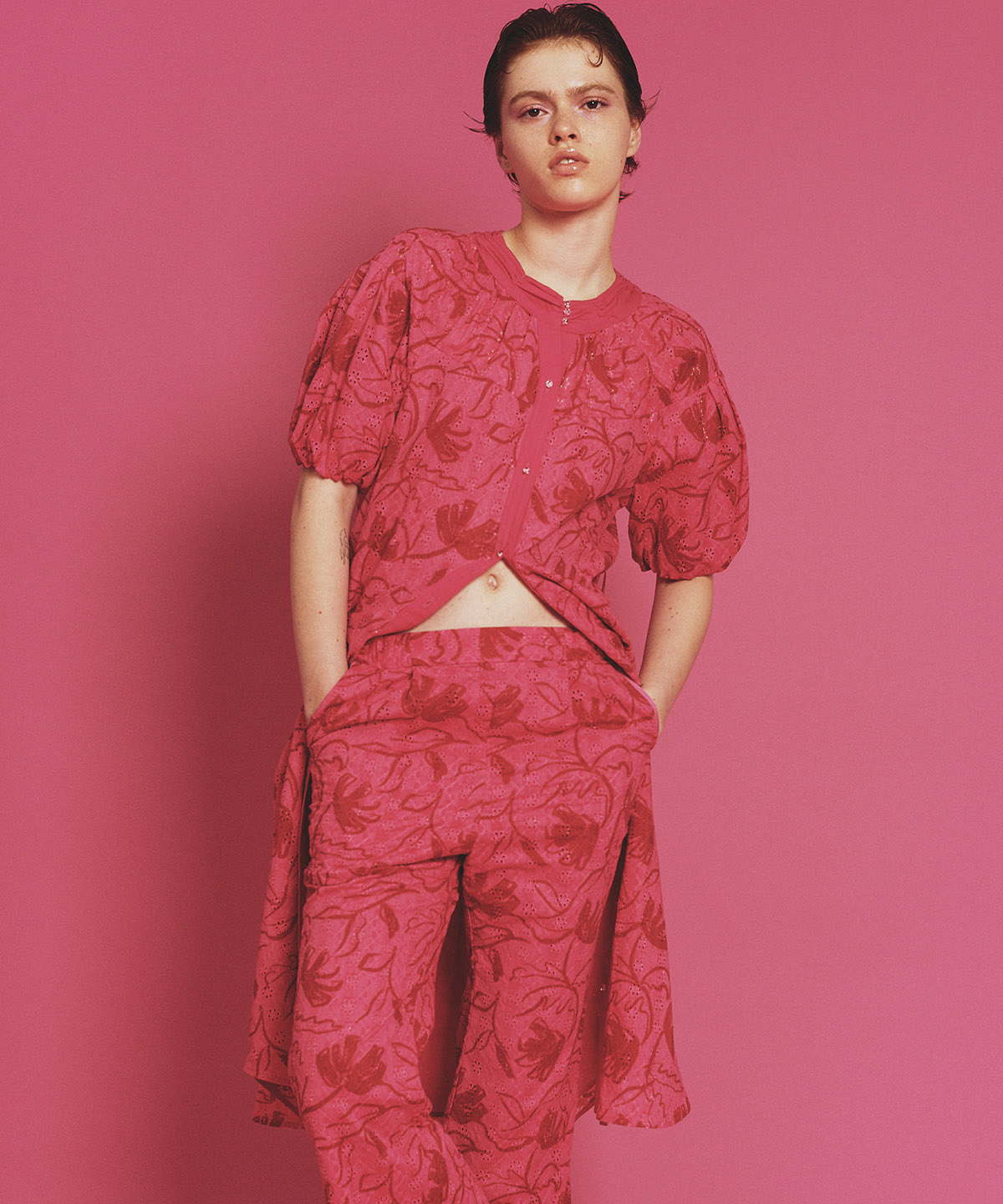 24SPRING SUMMER LOOK002コーディネート詳細 | MUVEIL Online Shop